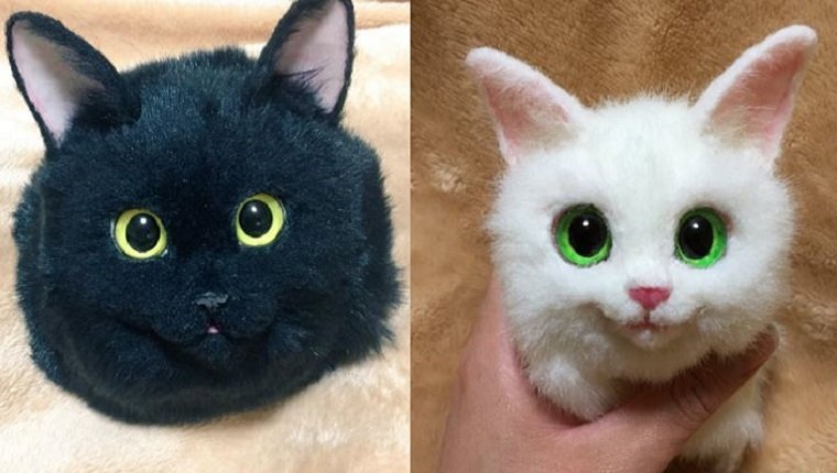 The Cat IS The Bag: Artist Sells Realistic Handmade Cat Bags - CatTime