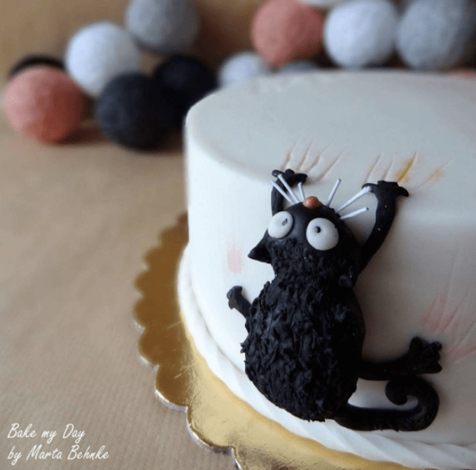 Check Out These 7 Inspirational Cat Cake Ideas - CatTime