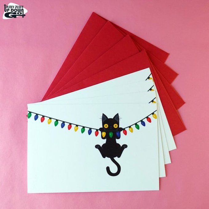 7 Great Cat Cards You Can Buy In Time For Christmas - CatTime