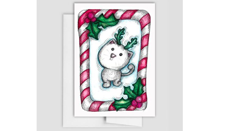 7 Great Cat Cards You Can Buy In Time For Christmas - CatTime