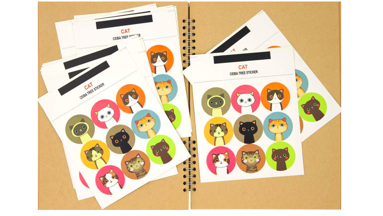5 Awesome Cat Sticker Sets You Can Order Now! - CatTime