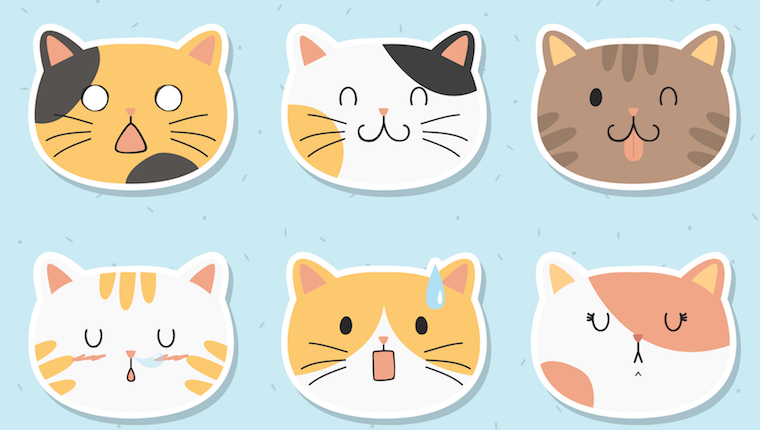 5 Awesome Cat Sticker Sets You Can Order Now! - CatTime