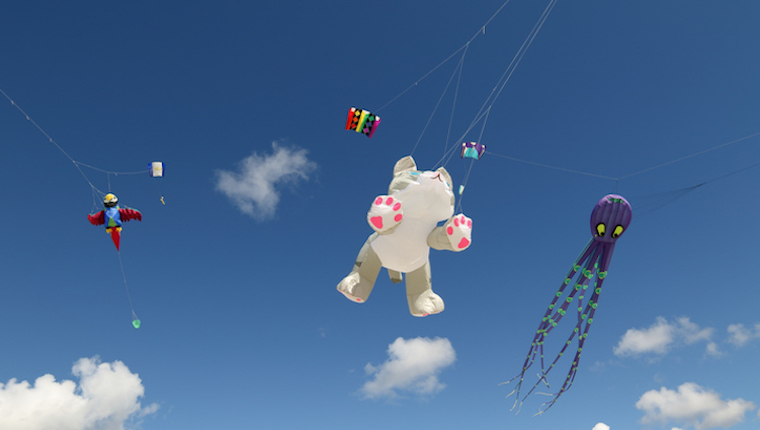 International Kite Day: 5 Spectacular Cat Kites In Flight [PICTURES ...