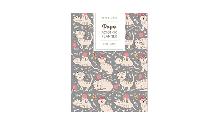 Planner Day: 7 Cat-Themed Planners To Help You Get Organized - CatTime