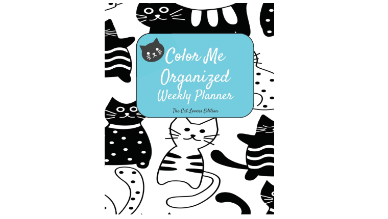 Planner Day: 7 Cat-Themed Planners To Help You Get Organized - CatTime