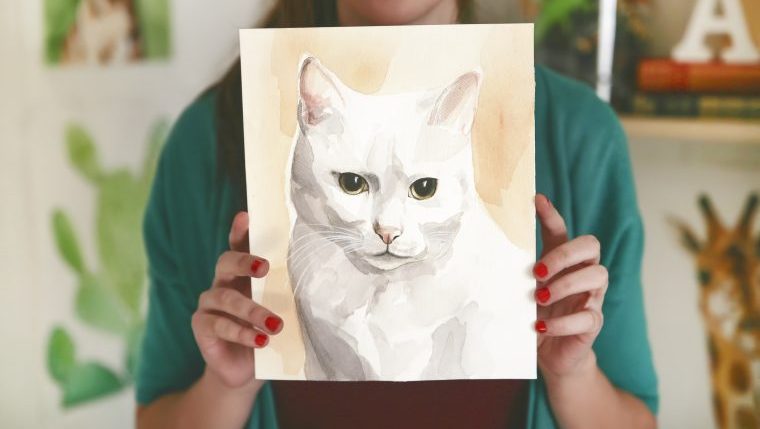 2 Fun Ways to Get a Custom Cat Portrait - CatTime