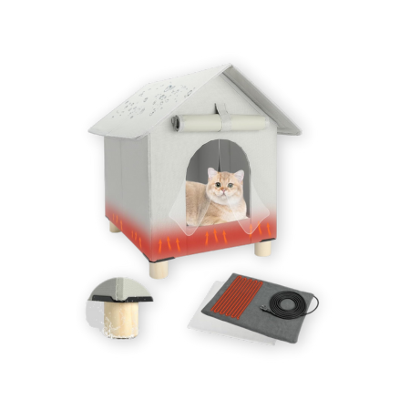 Best Heated Cat House for Outdoor Cats