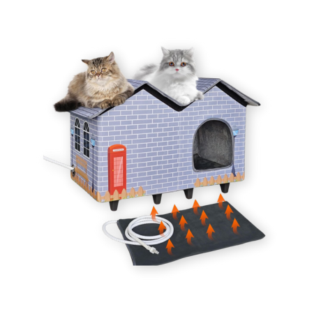 Best Heated Cat House for Outdoor Cats