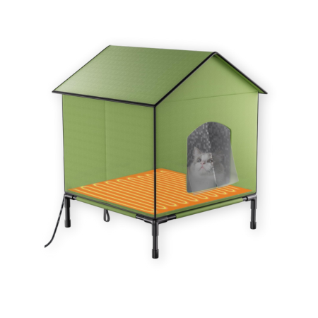 Best Heated Cat House for Outdoor Cats