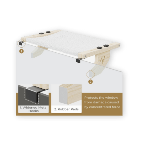 17 Best Cat Window Perches That Your Feline Will Love