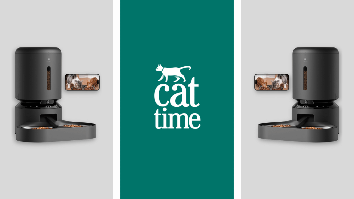 PETLIBRO Automatic Cat Feeder With Camera