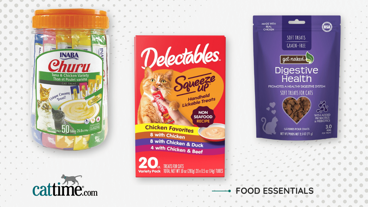 15 Best Cat Treats for Your Feline Friend in 2025