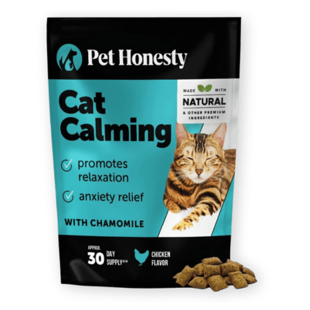 The Pet Honesty Cat Calming Chews Are a Must-Try for Anxious Felines