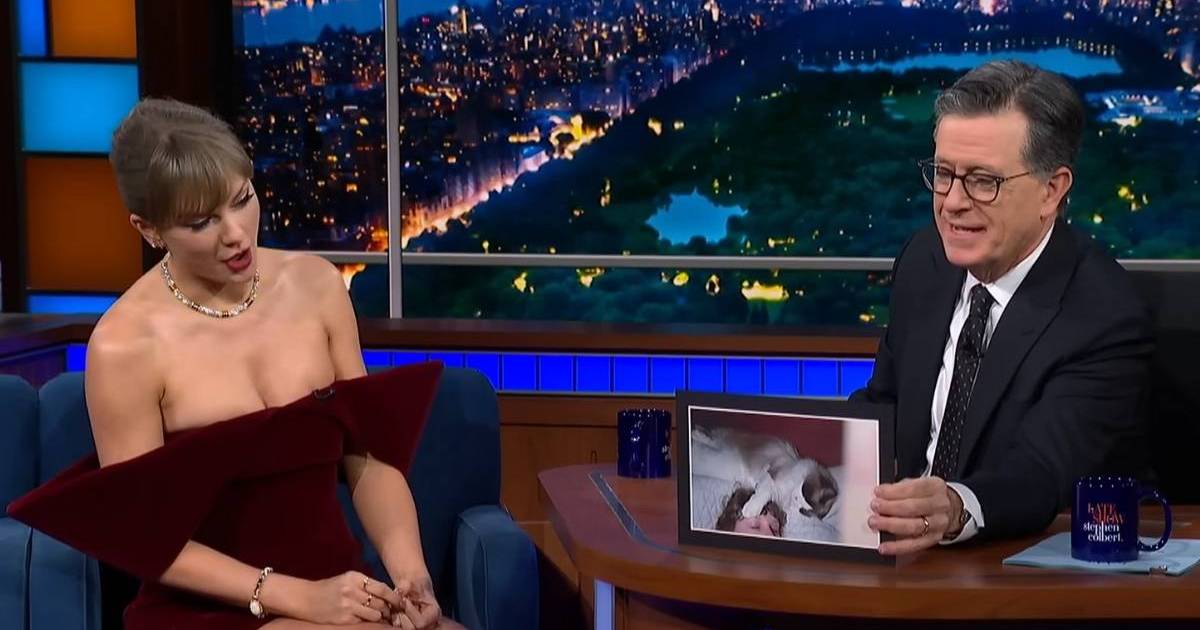 Taylor Swift Reveals Cat Benjamin Button Has a Unique Habit - CatTime